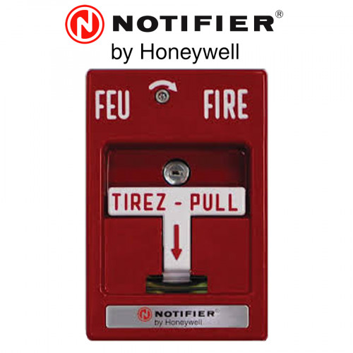 NOTIFIER Conventional Manual Pull Station Model. N-MPS-SC