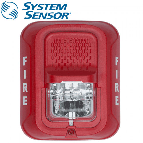 Wall, Red,Selectable Cendela, Speaker/Strobe รุ่น SPSRL ยี่ห้อ system sensor