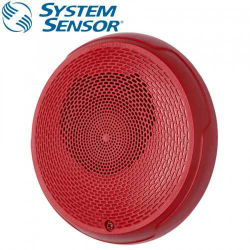 SYSTEM SENSOR Photoelectric Smoke Detector Plug-in Low-Profile Model ...