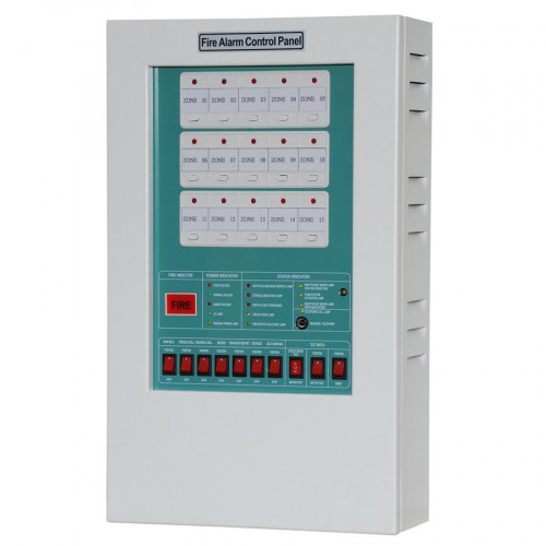 Fire Alarm Control Panel 30-Zone ,Steel Enclosure รุ่น YF1-0030L ยี่ห้อ ...