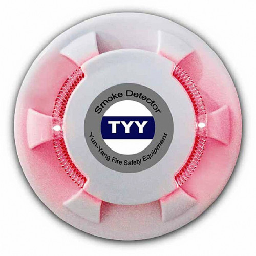 TYY Combination Smoke and Fixed Temp. Heat Detector Model. YSH-01