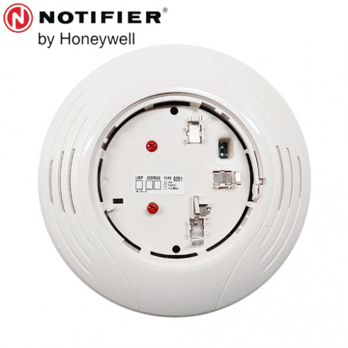 NOTIFIER Intelligent Base Detector with Sounder Base Model. B200S