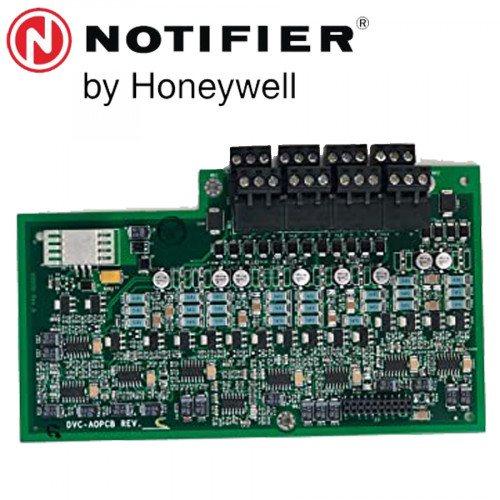 NOTIFIER Digital Voice Command Analog Output Model. DVC-AO
