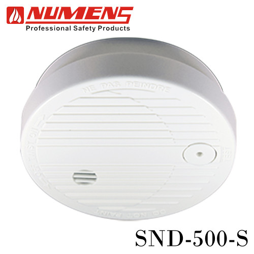NUMENS อุปกรณ์ตรวจจับควันแบบการหักเหของแสง 9V. พร้อมการแจ้งเตือนแบบ ...