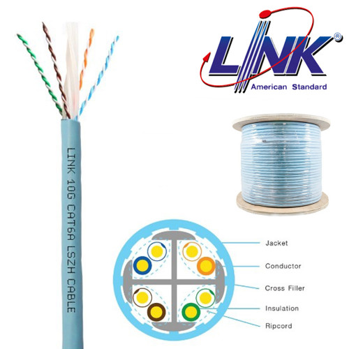 LINK Fire Resistant Cable (FRC) Unshield Twisted 2x1.5 mm. 15 AWG ,100 ...