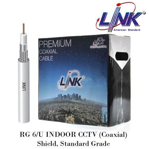 LINK FLAT Telephone Cable 28 AWG 4 Core 100 m./Box Model. UL-0044