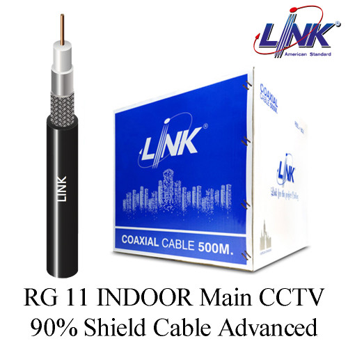 LINK Fire Alarm Shield Twisted Cable 2x16 AWG Outdoor 1 pair PE 100 m ...