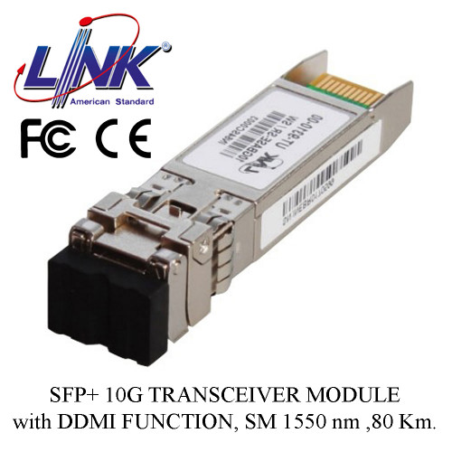 LINK 1000 Mbps MINI CONVERTER, SFP Slot with AC Adapter Model. UT-1300A