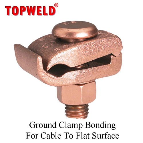 TOPWELD Ground Clamp Bonding For Cable To Flat Surface Cable 150-240 sq ...