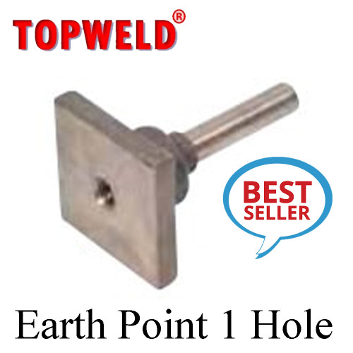TOPWELD Earth Point 1 Hole Model. T-GEP1