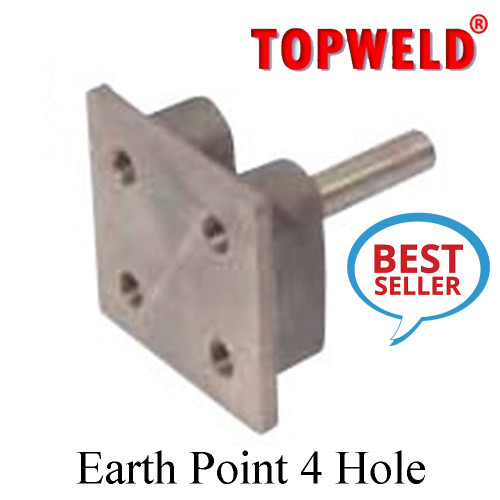 TOPWELD Earth Point 4 Hole Model. T-GEP4