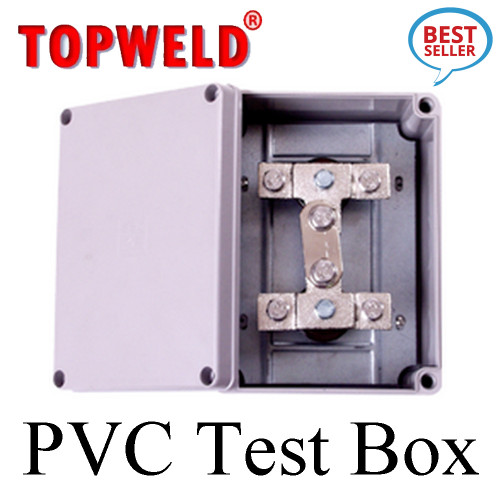 TOPWELD PVC Test Box size L.200 x W.150 x H.100 mm. Model. T-GPVCTB P