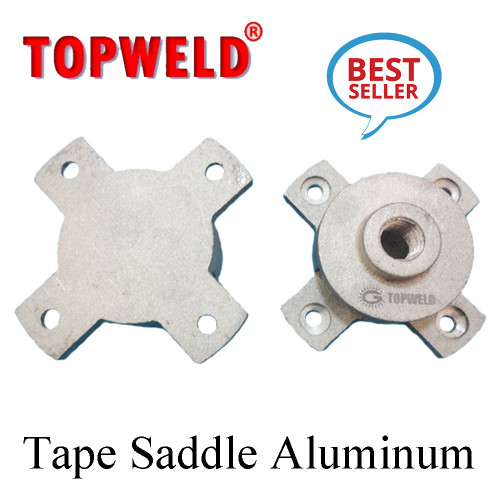 TOPWELD Copper Round Saddle Thread size 15 mm. Cable size 90-120 sq.mm ...