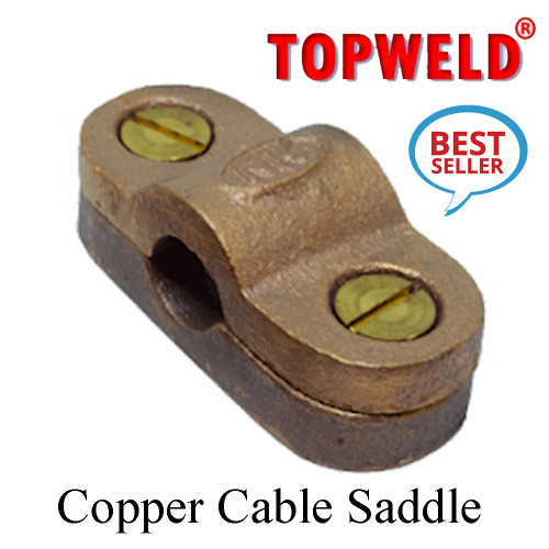 TOPWELD Copper Cable Saddle for Cable size 150-185 sq.mm. Model. T-LCS 185