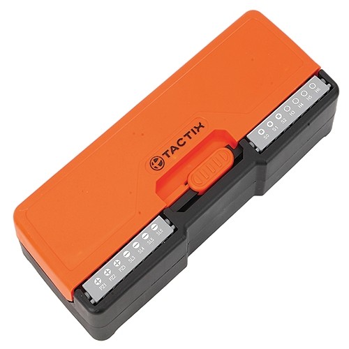 TACTIX ชุดไขควงสายอ่อน 43 ชิ้น รุ่น 205253