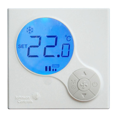 JOHNSON CONTROL Digital Thermostats Proportional Swistch Model. T6634 ...