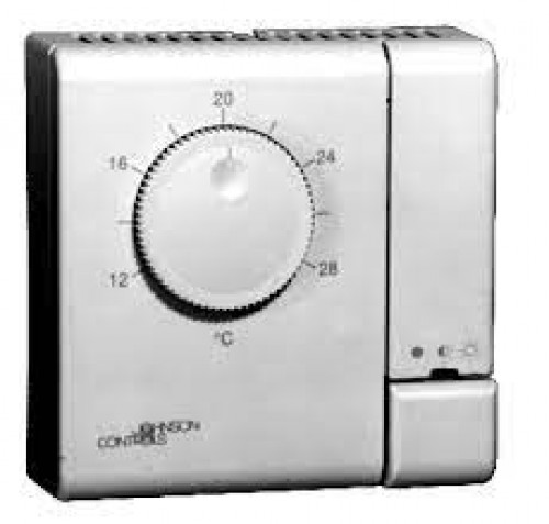 JOHNSON CONTROL Electronic On-Off Temp. Controller Model. A319ABC-12-01