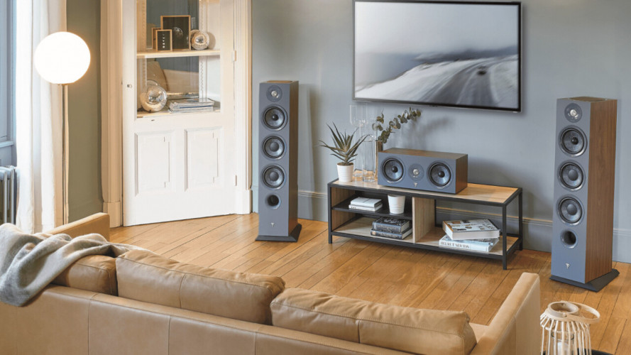 FOCAL Chora 826-D-Dark Wood
