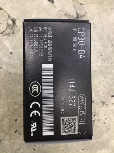 MITSUBISHI CP30-BA 2P 1-MD 3A A ราคา 1300 บาท