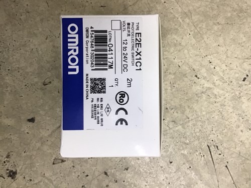 OMRON E2E-X1C1 ราคา 900 บาท