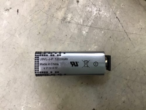 UTRALIFE BATTERY U9VL-J-P 9V 1200MAH ราคา 800 บาท