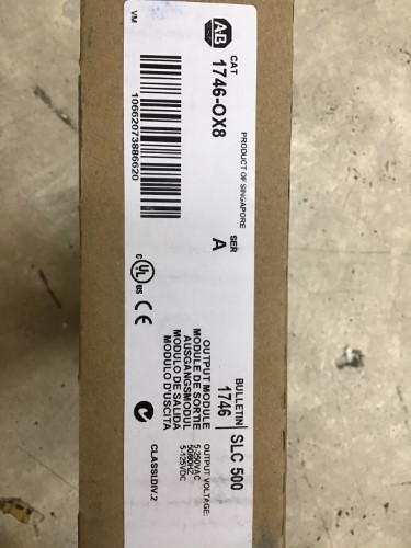 ALLEN-BRADLEY 1746-OX8 ราคา 3625 บาท