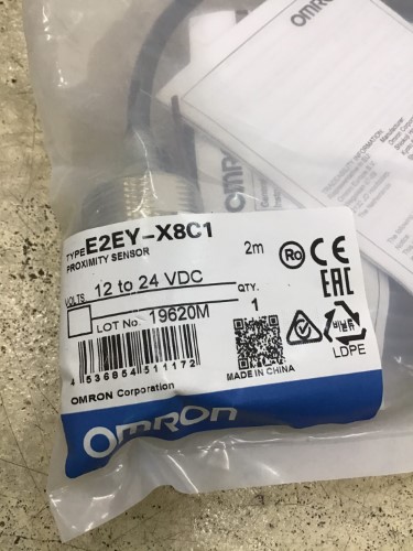 OMRON E2EY-X8C1 ราคา 2900 บาท