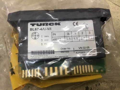 TURCK BL67-4AI V/1 ราคา 13780 บาท