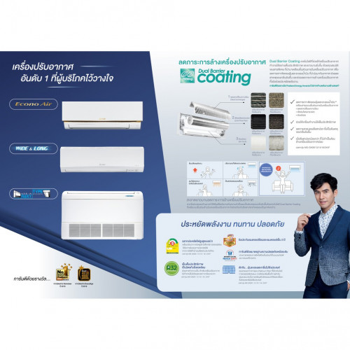 ECONO AIR (MS-GN) Mitsubishi Electric