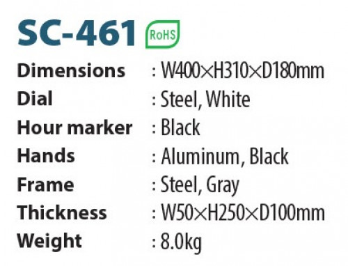 DOUBLE-FACED BRACKET TYPE SC-461