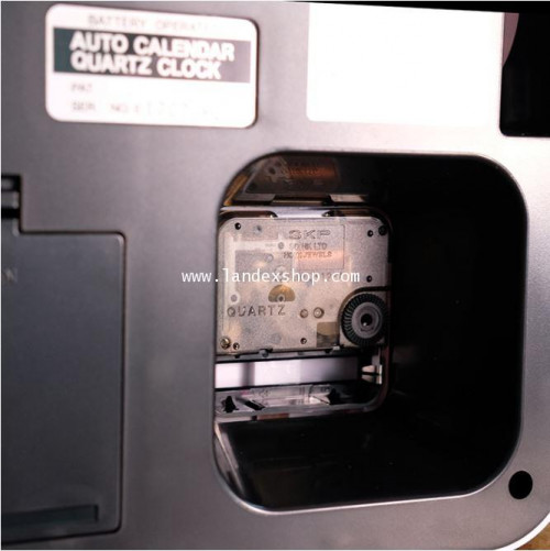 AD-650 Fartech Calender wall clock Small