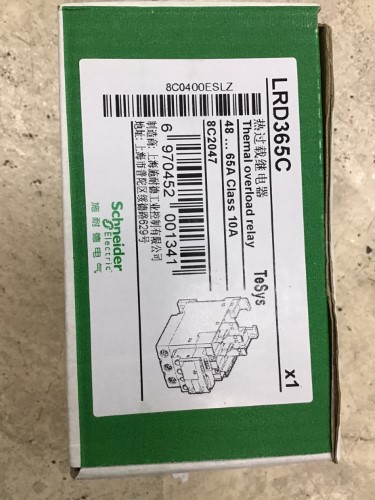 SCHNEIDER LRD365 ราคา 1337 บาท