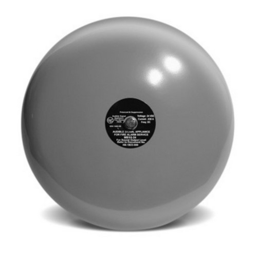 Fire Alarm Bell MB Series Red (150mm)