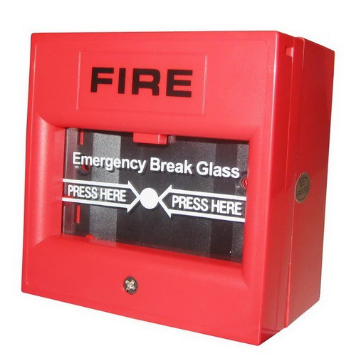 FIRE Break Glass Resettable Manual