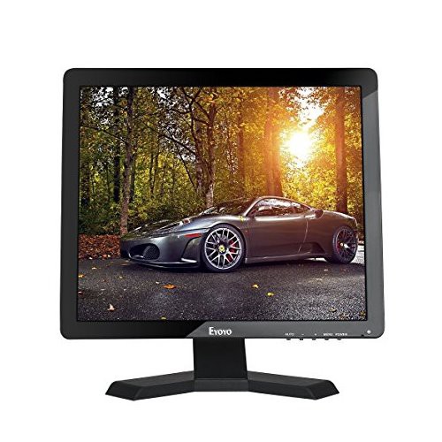 LCD Monitor 15 inch USB/AV/BNC/PC/TV/Audio/ พร้อมอุปกรณ์ รับประกัน 1ปี
