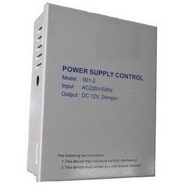 Power Supply Controller charger 12 VDC สามารถใส่แบเตอรี่สำรองไฟได้ ชาร ...