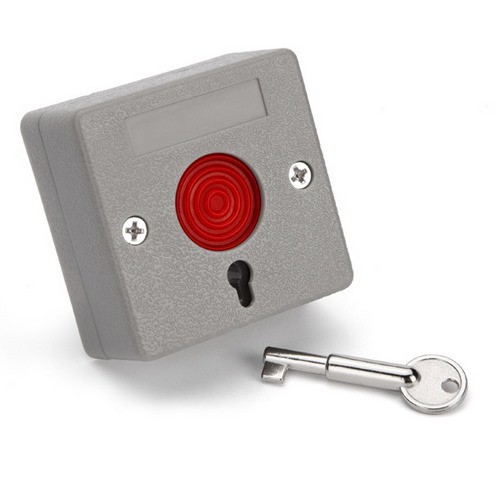 Panic Push Button With Key Reset ฯลฯ