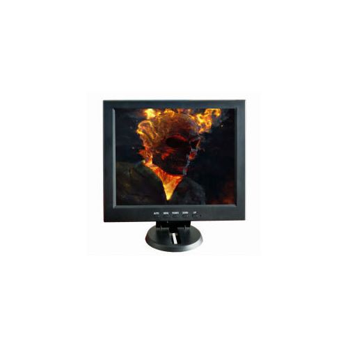 TFT 12 Inch LCD Monitor with AV/ TV / VGA / HDMI / USB Input