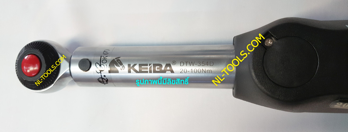 ประแจปอนด์,ประแจปอนด์ ดิจิตอล KEIBA DTW-354D 3/8 นิ้ว หรือ 3 หุน 20-100 N-m (N,KW) (เครื่องมือช่าง)