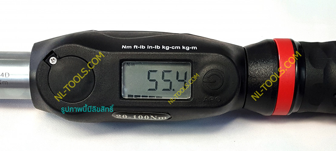 ประแจปอนด์,ประแจปอนด์ ดิจิตอล KEIBA DTW-354D 3/8 นิ้ว หรือ 3 หุน 20-100 N-m (N,KW) (เครื่องมือช่าง)