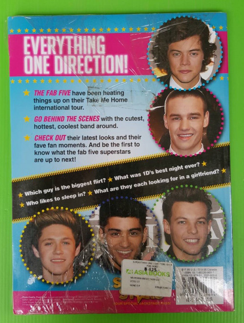 ONE DIRECTION BACK FOR MORE