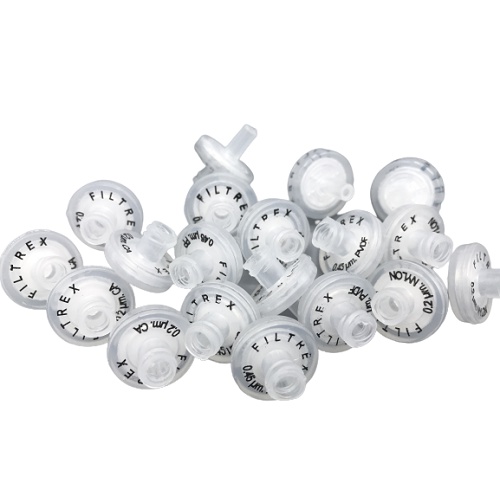 13 mm Syringe Filters, 0.2 um, 100 pcs/pack Filtrex
