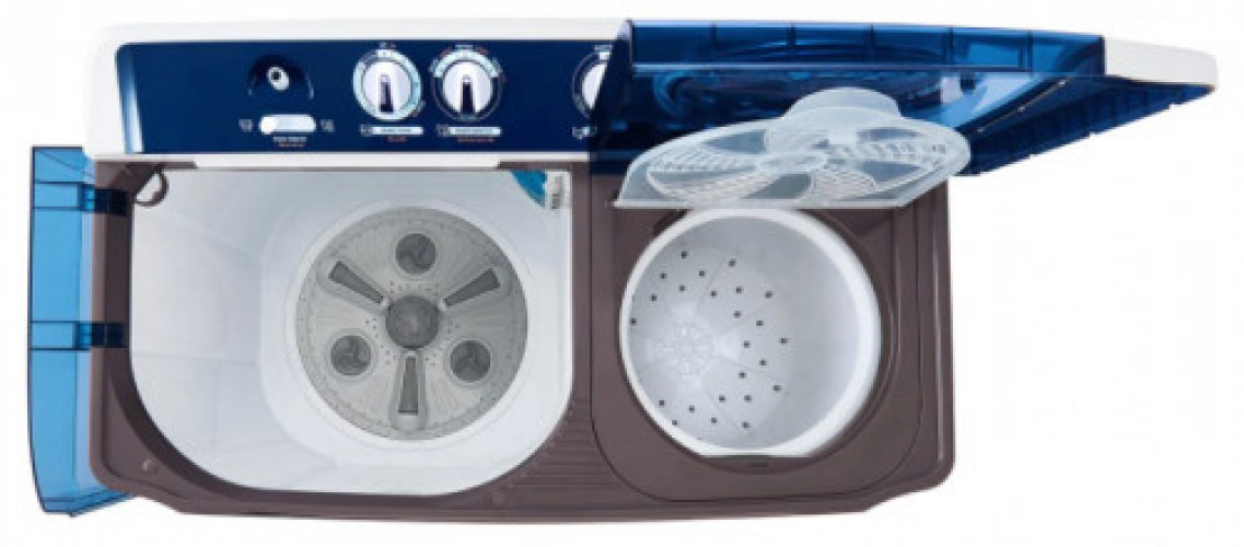 เครื่องซักผ้า 2 ถัง แอลจี LG รุ่น TT16WAPG ระบบ Roller Jet ขนาด 16 กก._Copy