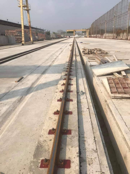 Rail clamp คลิปล็อครางรถไฟ