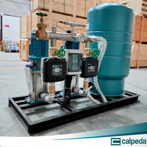 Calpeda - Booster Pump ปั๊มน้ำหลายใบพัด คาลปีด้าบู๊ชเตอร์เพิ่มแรงดัน