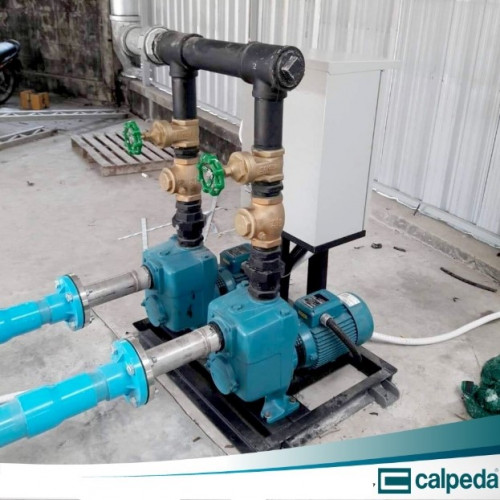 Calpeda - Booster Pump ปั๊มน้ำหลายใบพัด คาลปีด้าบู๊ชเตอร์เพิ่มแรงดัน
