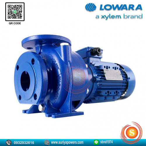 ปั๊มน้ำ LOWARA I ENSCS I NSCS 80-200/450 I Close Coupled Centrifugal Pumps