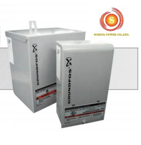 ซับเมอร์ส Grundfos (ปั๊มบาดาล) Control Box - SA-CSIR 0.75KW