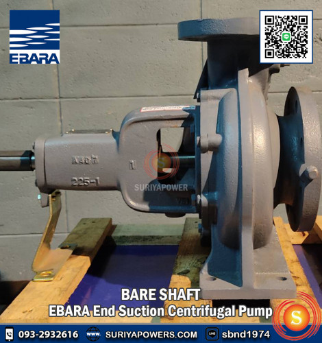 EBARA รุ่น 65x50FSHA (เฉพาะหัวปั๊มน้ำ)ท่อ 2-1/2"x2" ปั๊มน้ำหอยโข่งแบบ ...