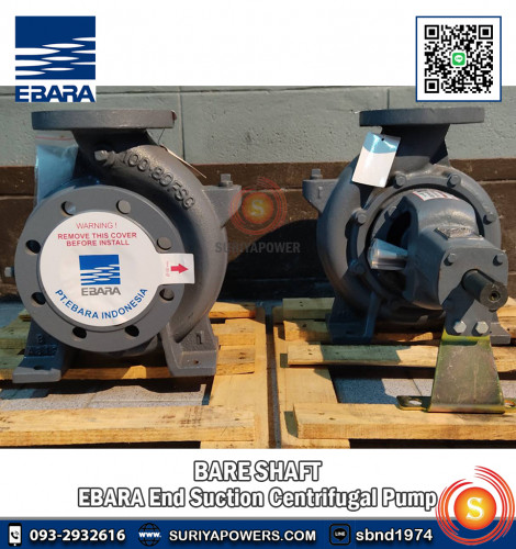 EBARA รุ่น 65x50FSJA (เฉพาะหัวปั๊มน้ำ)ท่อ2-1/2"x2" ปั๊มน้ำหอยโข่งแบบ ...